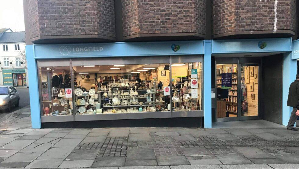 Longfield Charity Shop - Gloucester Chamber of Commerce